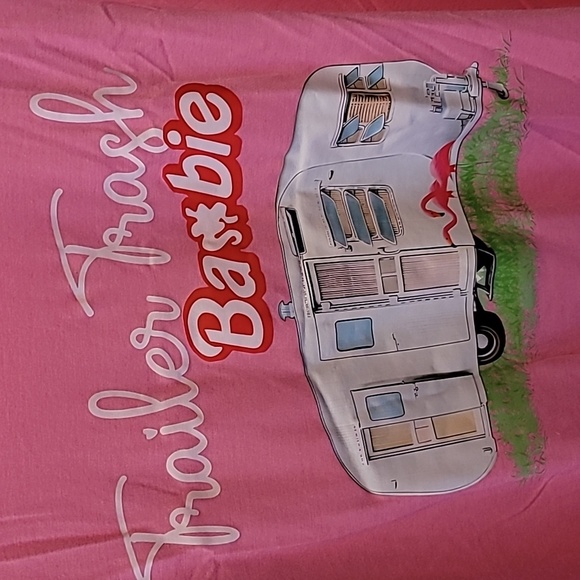 Tops | Trailer Trash Barbie Tank Top | Poshmark